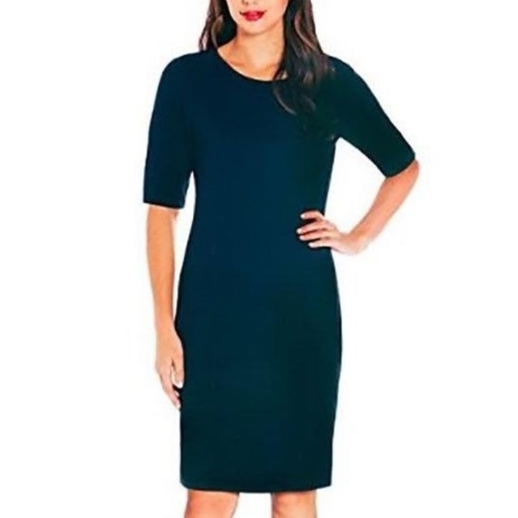 Mario Serrani | Dresses | Mario Serrano Italy Ribbed Dress | Poshmark